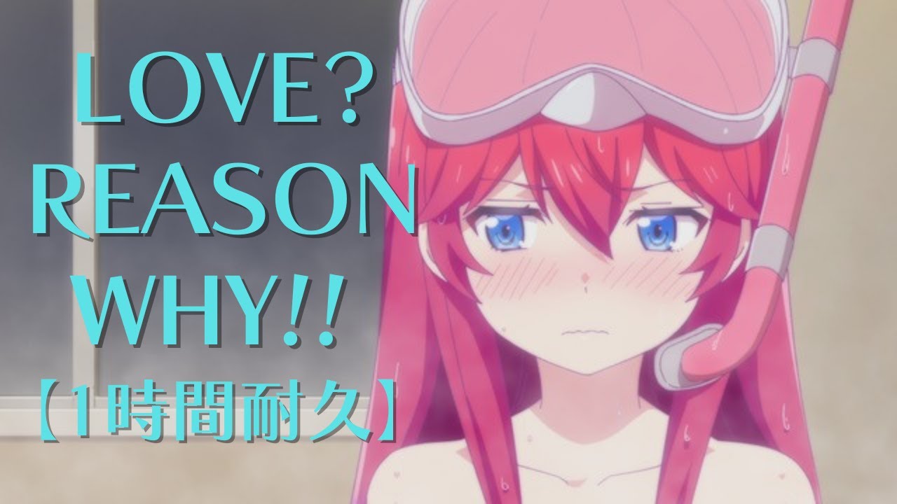 【1時間耐久】Love? Reason why!!／恋愛フロップス OP【鈴木このみ】 - YouTube