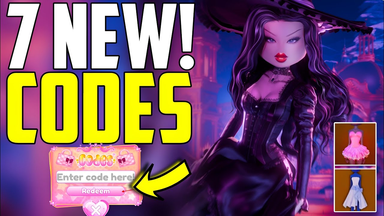 ⚠️HELLOWEEN CODES⚠️*NEW* ALL WORKING CODES FOR DRESS TO IMPRESS - DTI ...