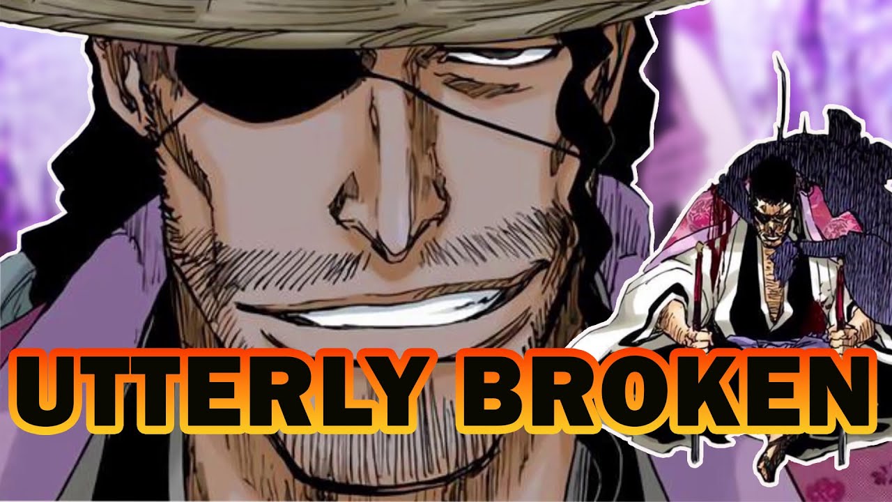 How Powerful is Shunsui Kyoraku's BANKAI? |BLEACH BANKAI BREAKDOWN ...