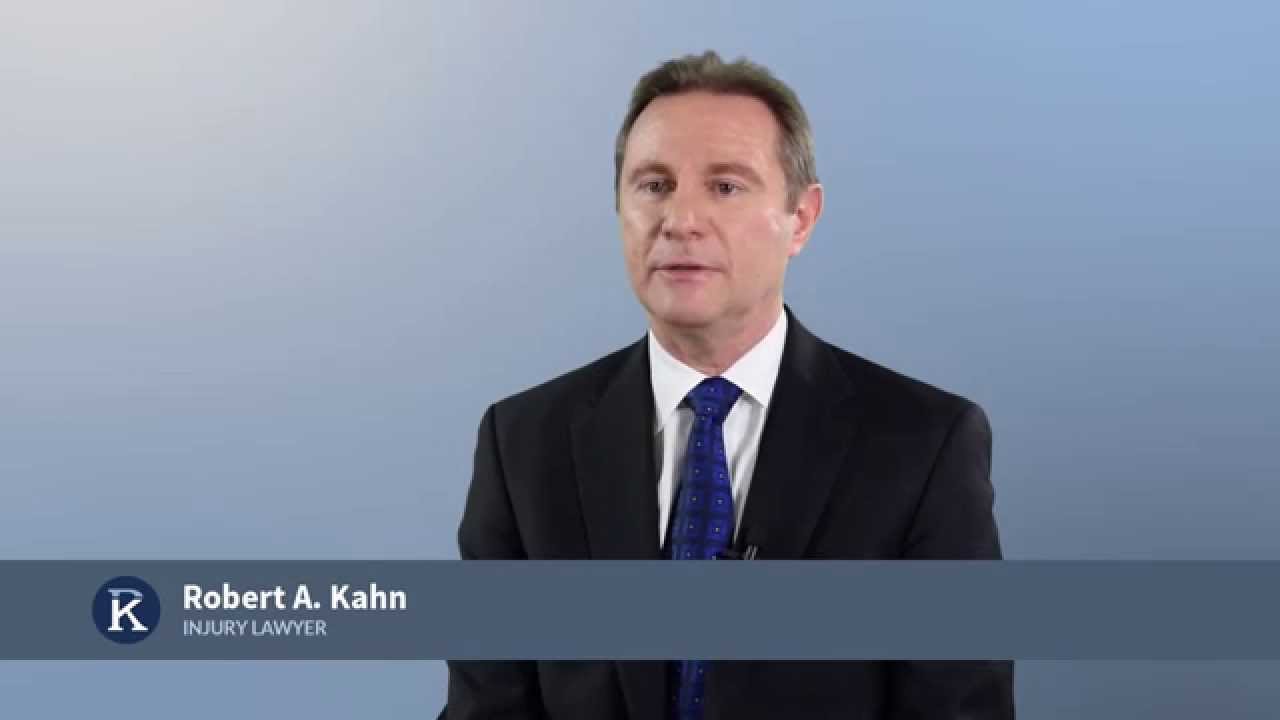 Client Video Production Example - Robert Kahn - Why I Became a Lawyer ...