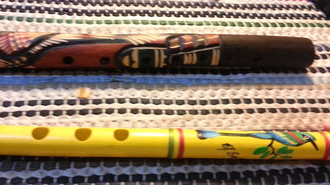 Mayan flutes from el salvador - YouTube