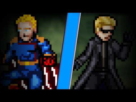 Homelander Vs Albert Wesker (The Boys vs Resident Evil)