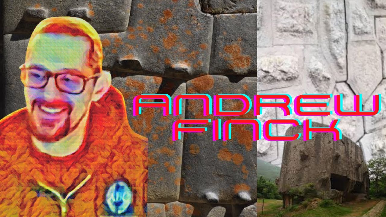 Andrew Finck with evidence of ancient globalization and why the human ...