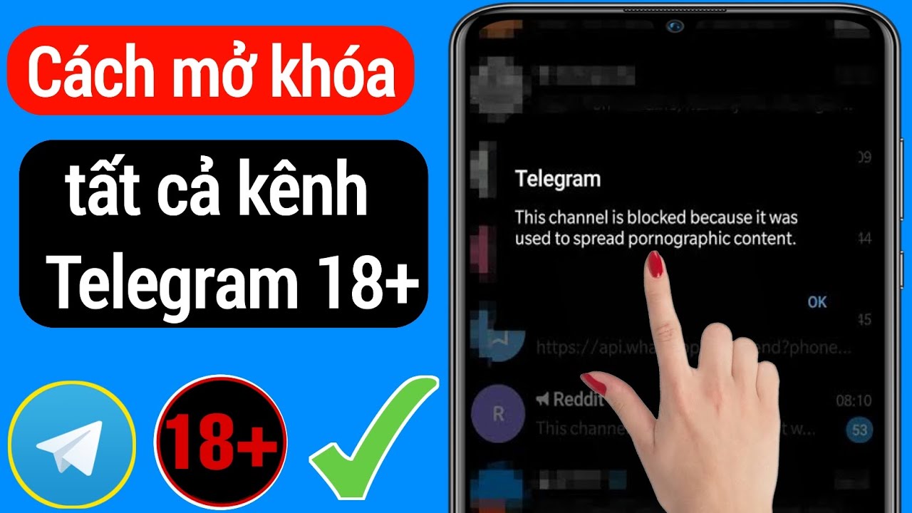 Cách khắc phục "Không thể hiển thị kênh này" trên Telegram (Android & ios) | Phương pháp mới ...