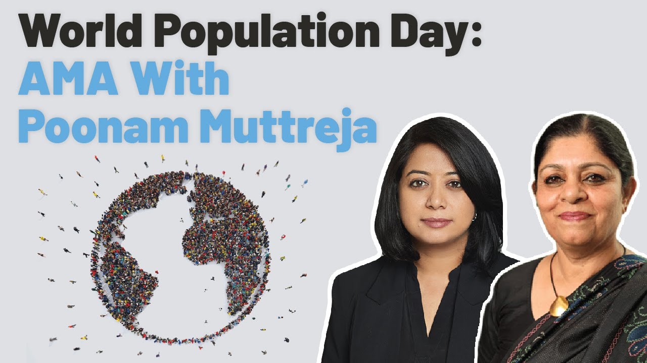 World Population Day: AMA With Poonam Muttreja | Faye D’Souza - YouTube