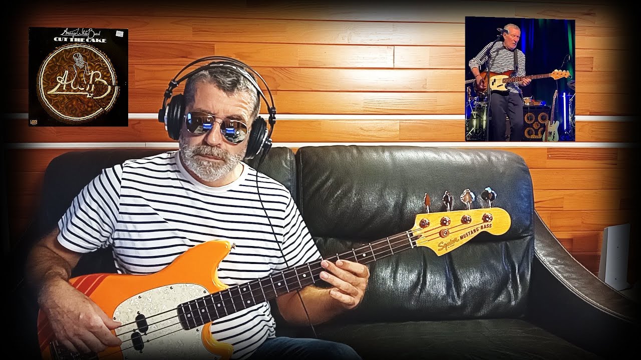 Cut the cake - Average White Band (Musty Bill bass cover) - YouTube
