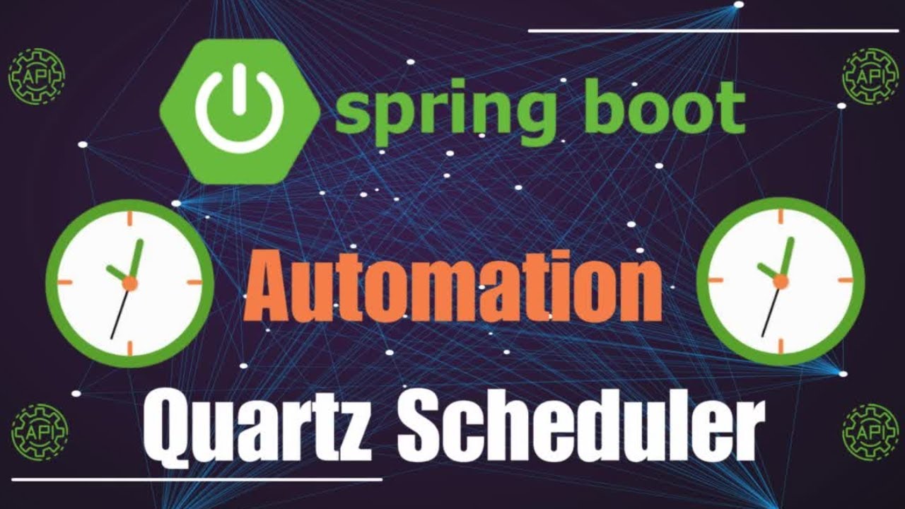 SpringBoot Quartz Scheduler Microservice Automation With Cron Job springboot-quartz-scheduler-microservice-automation-with-cron-job