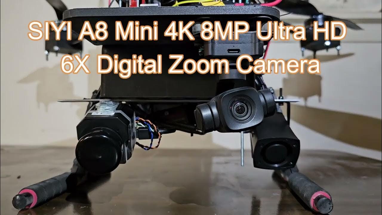 Stinson1 Pixhawk 6x drone, Raspberry Pi, SIYI A8, FLIR Vue Pro - YouTube