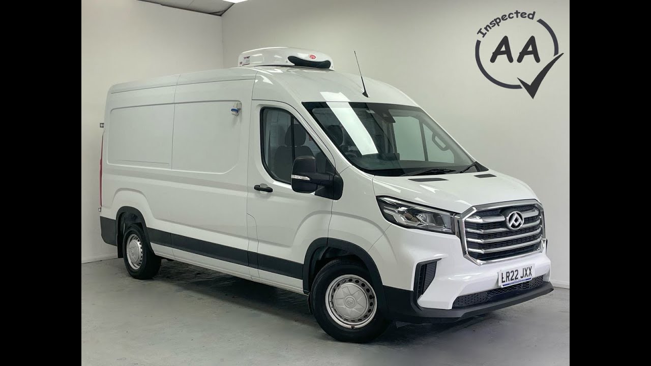 2022 Maxus Deliver 9 Lwb Diesel Fwd L3 H2 LWB Refrigerated Van 2.0 D20 ...