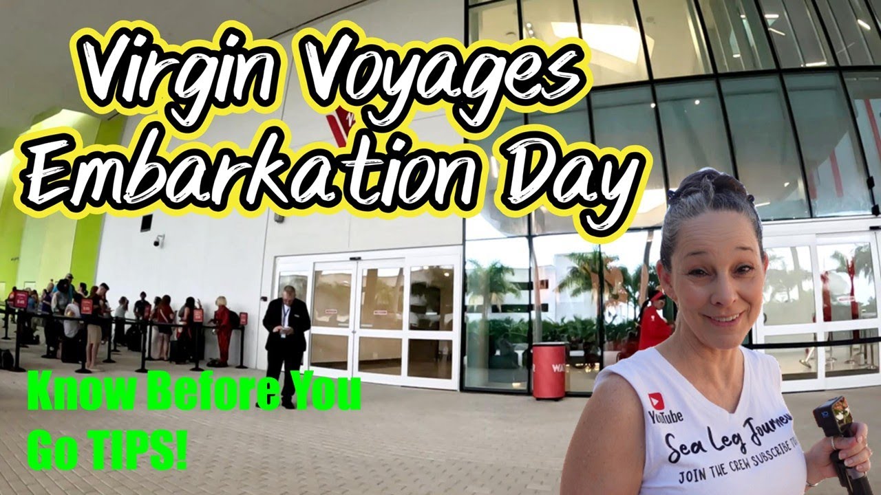 Virgin Cruises Terminal V in Miami is EASY When You Know These Tips ...