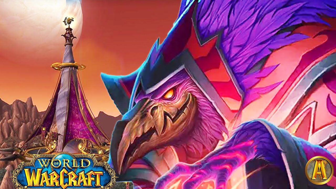 Arakkoa Find 50 Layers of Shadow Cutscene: Legend of Terrok & Spires of ...