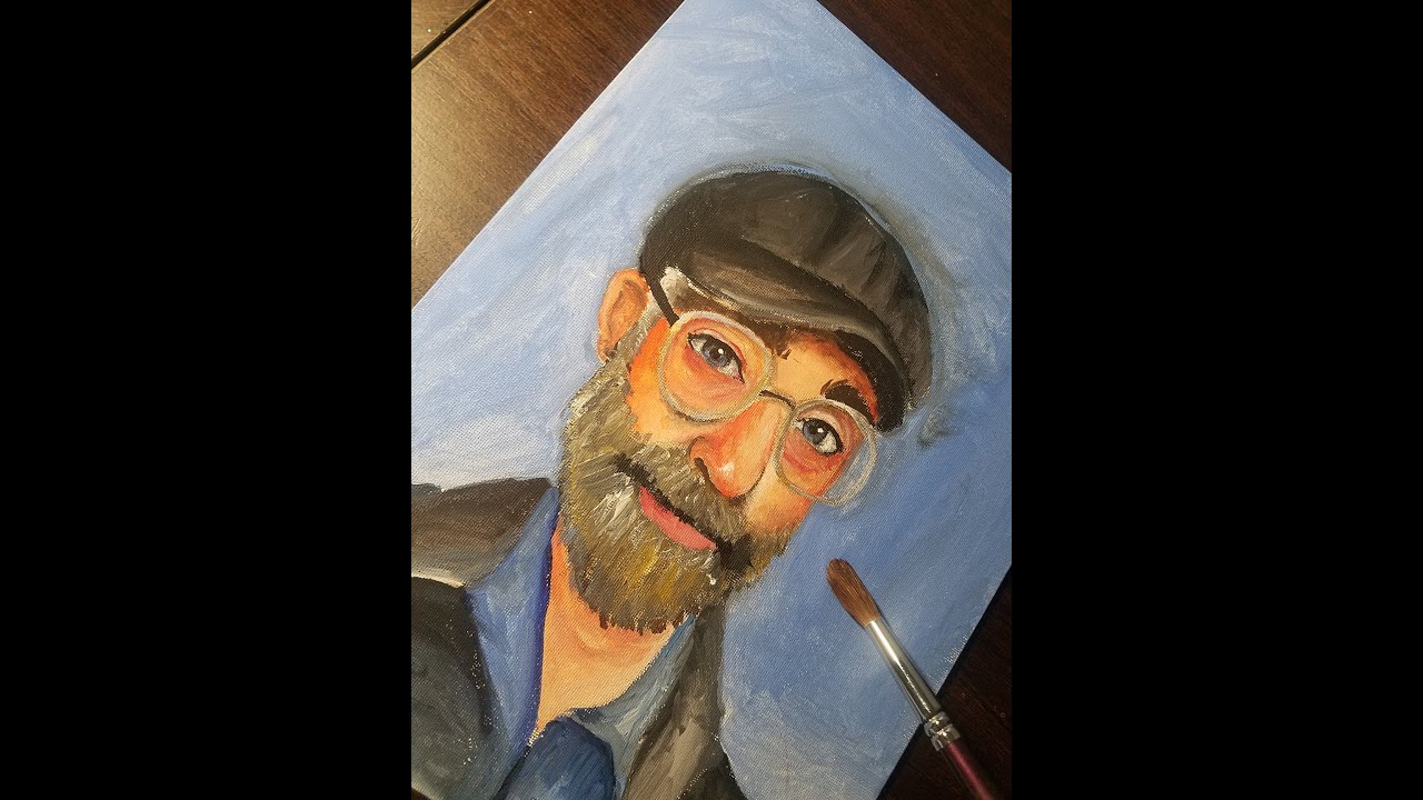 An interesting painting video of Scott Christian Sava... @ssavaart ...