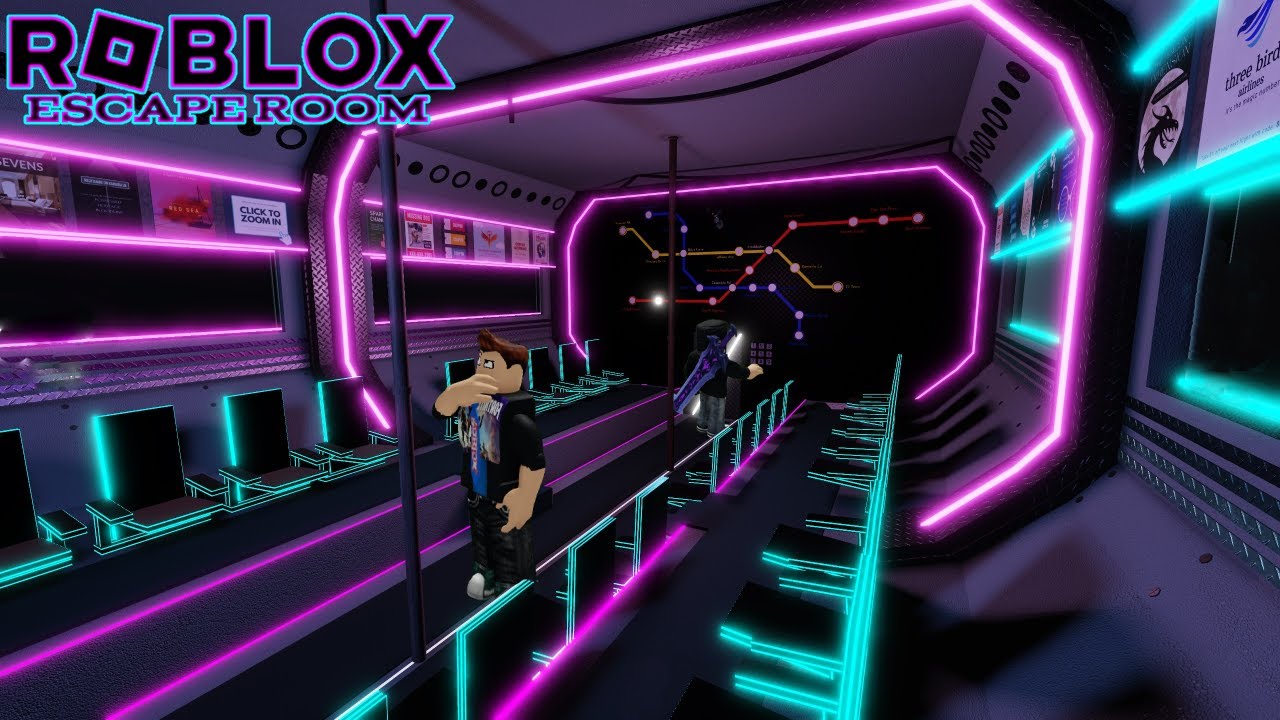 The Runaway train?! | ROBLOX Terminal [Escape Room] - YouTube