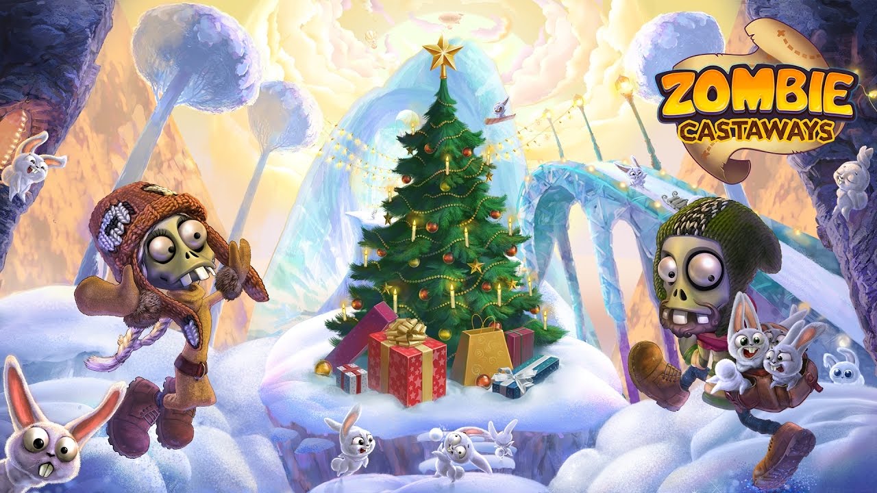Zombie Castaways Commercial. Winter. - YouTube