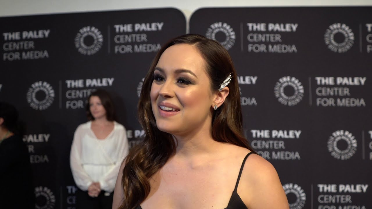 Hayley Orrantia Cleavage