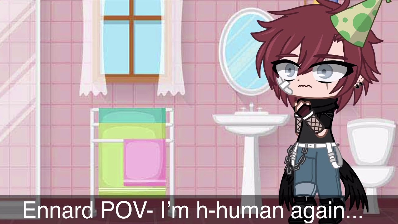 Random Video I Made (Not making more) || Ennard as a human || Gacha ...