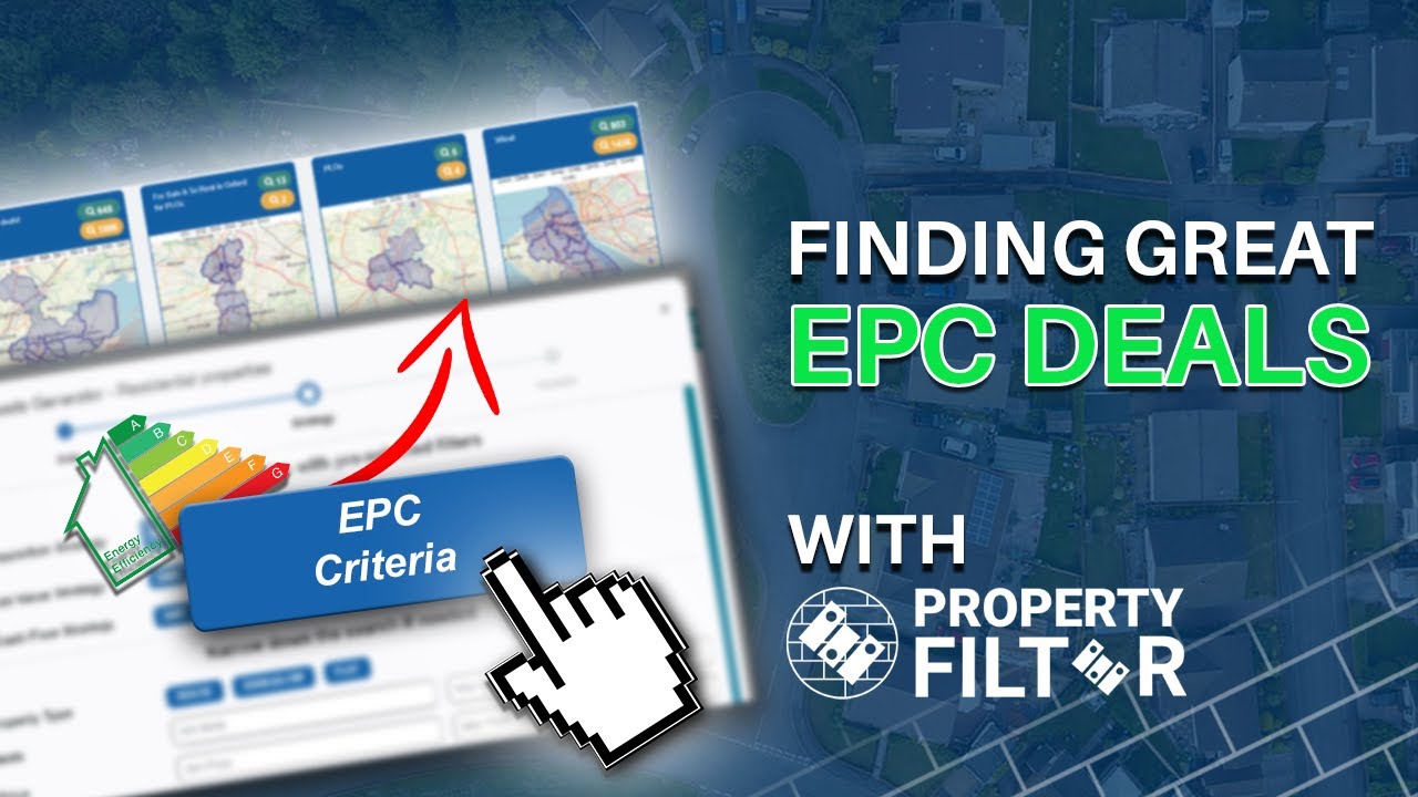 How To Find Great EPC Property Deals? | Property Filter - YouTube