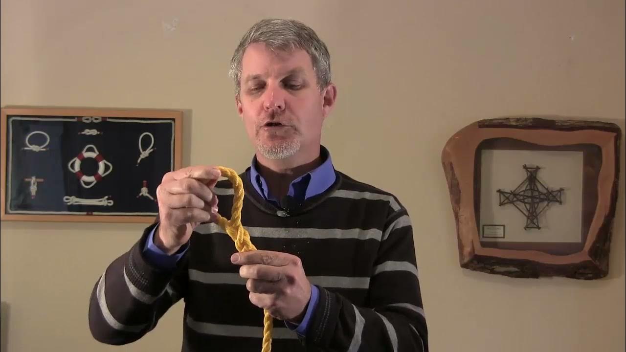 Rope Splicing: how to splice rope correctly - learn Arts & Crafts - YouTube