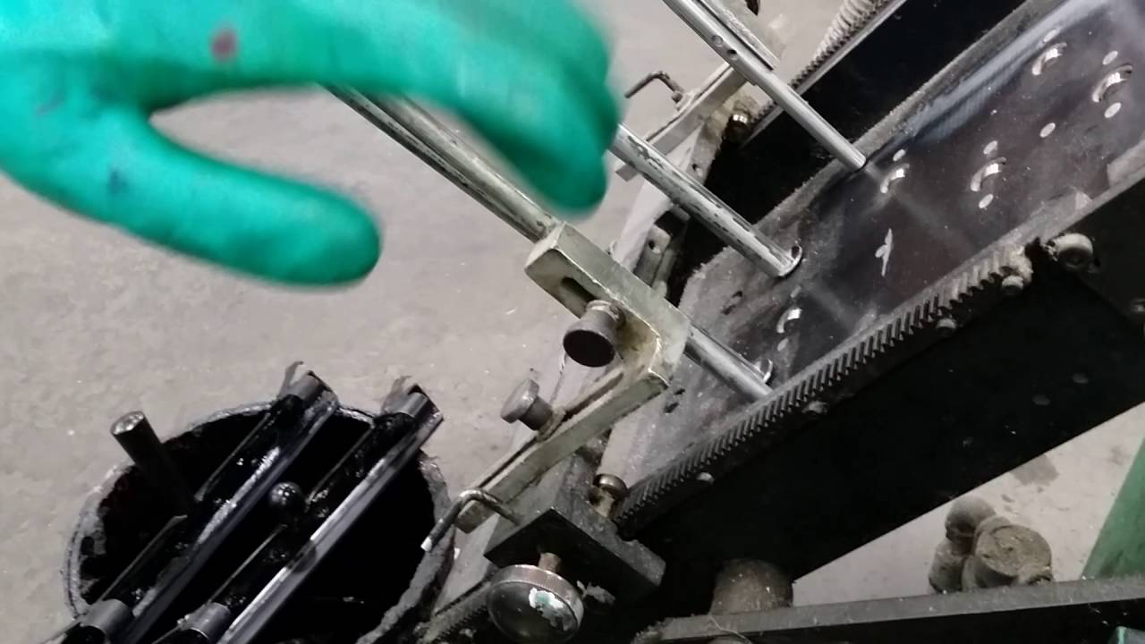 Jet Press/Set Up - YouTube