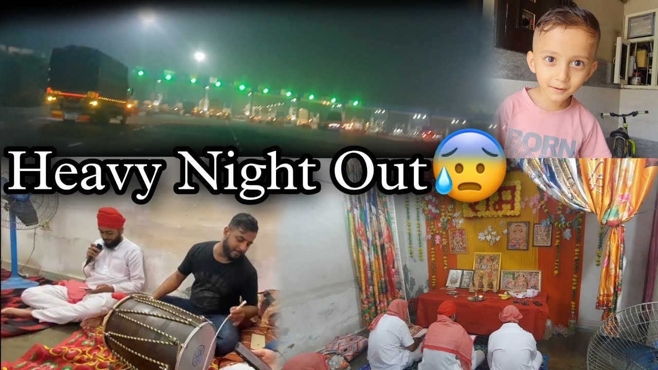 Heavy night out😰|| Night out bhari padh gya😮‍💨😰||#ssvlogs#youtube # ...