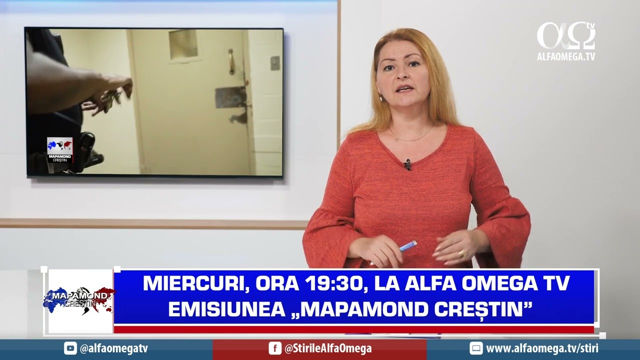 Trailer „Mapamond creștin” 962 - Alfa Omega TV