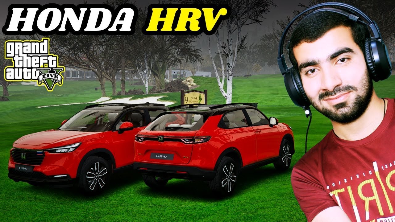 HOW TO ADD CARS IN GTA 5 | HONDA HRV MOD IN GTA 5 | GTA 5 MODS HINDI ...
