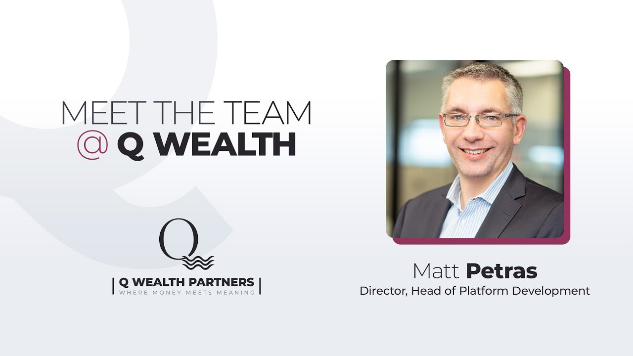 Matt Petras - Head of Platform Technology - YouTube