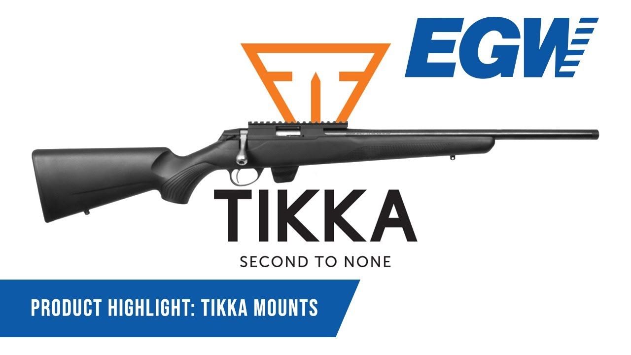 Product Highlight: Tikka Scope Mounts - YouTube