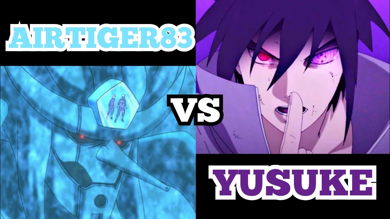 DMS Kakashi (airtiger83) vs EOS Sasuke (Yusuke) - YouTube