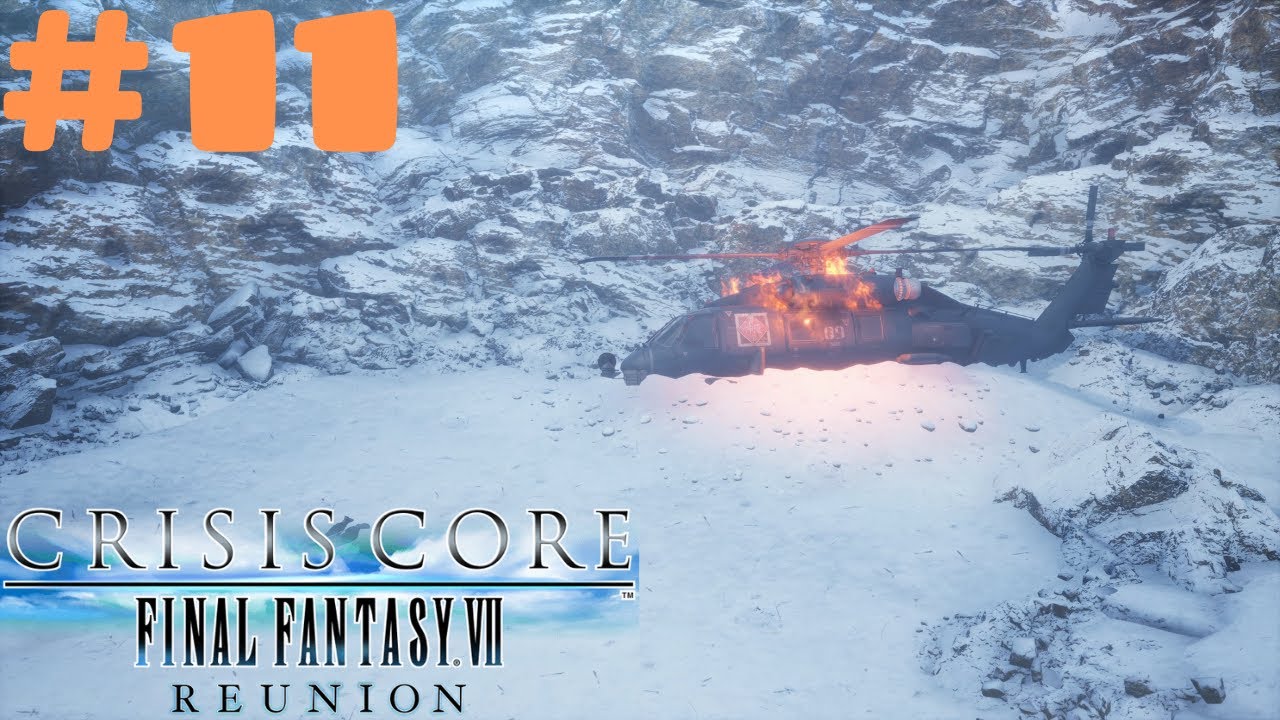 CRISIS CORE : FINAL FANTASY VII INDONESIA - TERDAMPAR DI MODEOHEIM ...