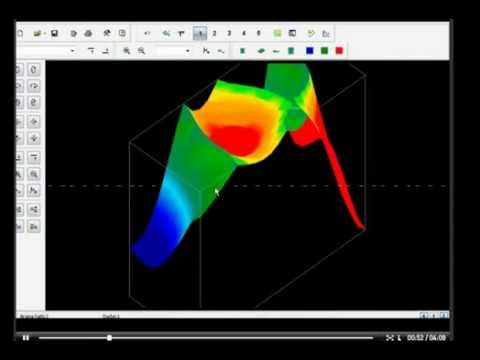 Visualizer 3D GPR Rover c II Using - YouTube