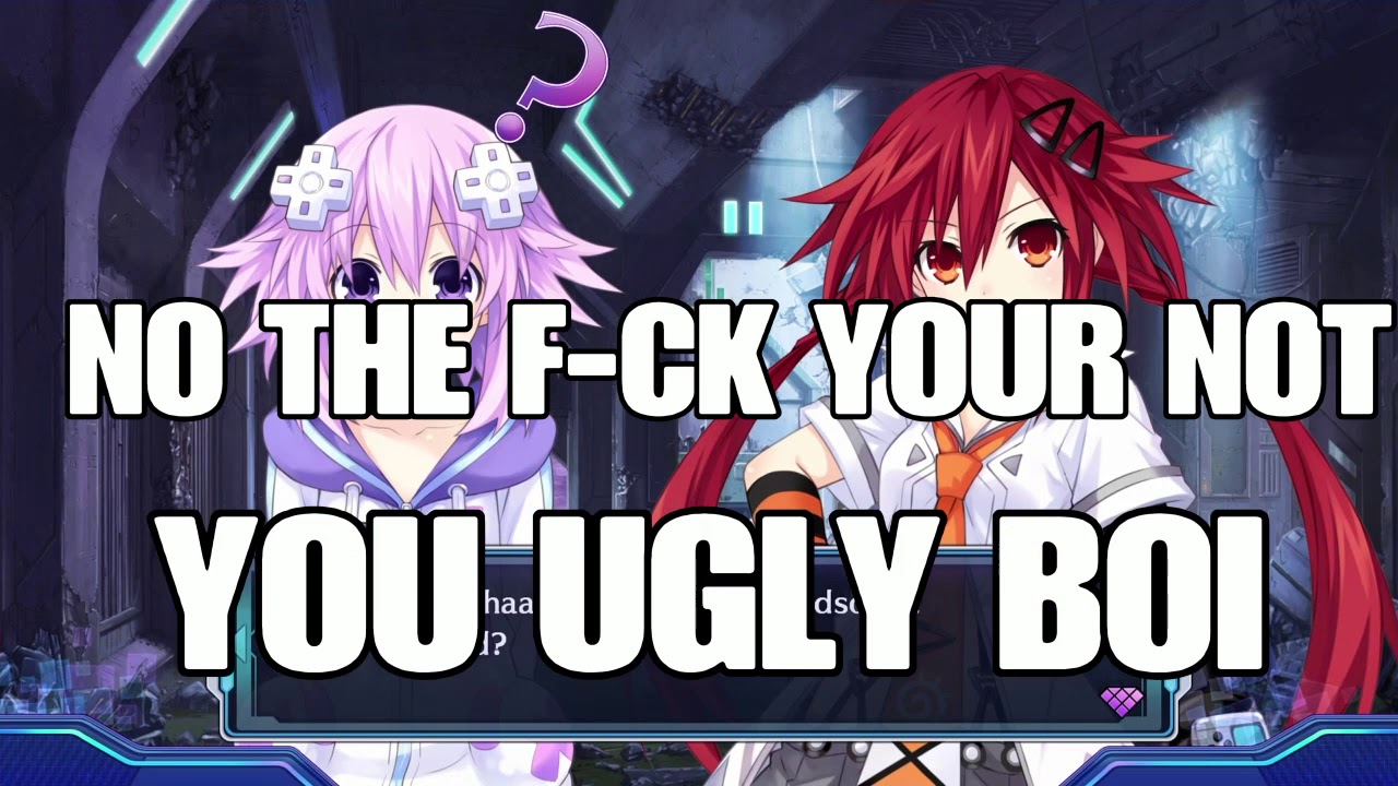 Neptunia vii: im a master voice actor!!!!!! - YouTube