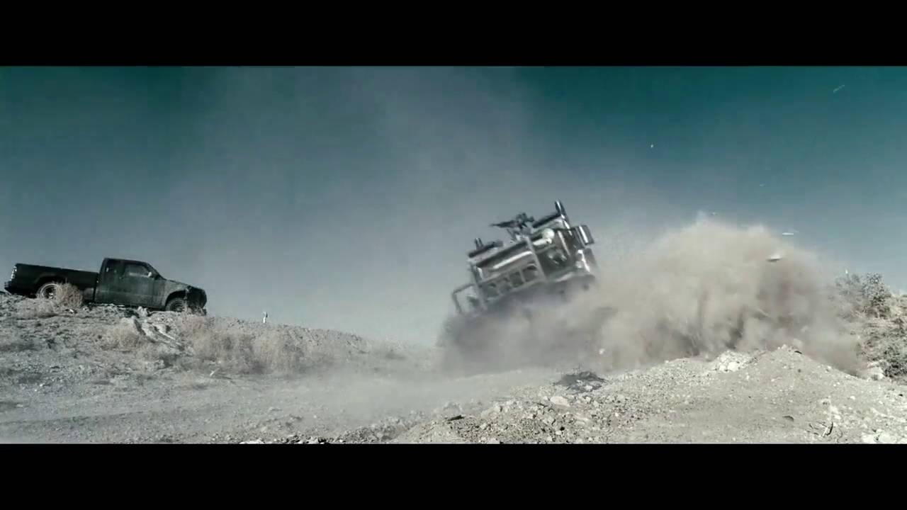Terminator Salvation 2009 Desert Highway Battle Scene 1080p - YouTube
