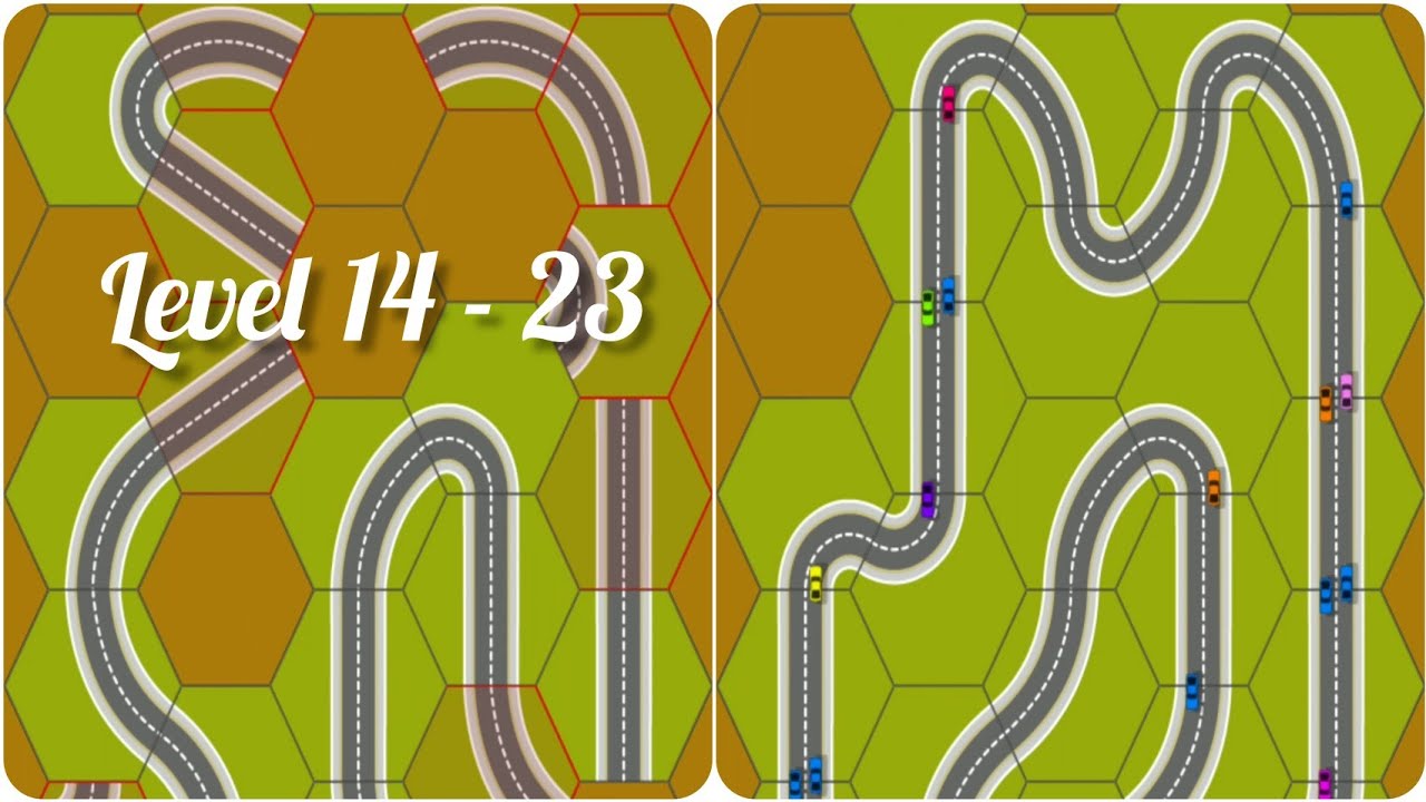 Brain Training - Cars Puzzle 4 - Arcade Easy (Level 14 - 23) #2 - YouTube
