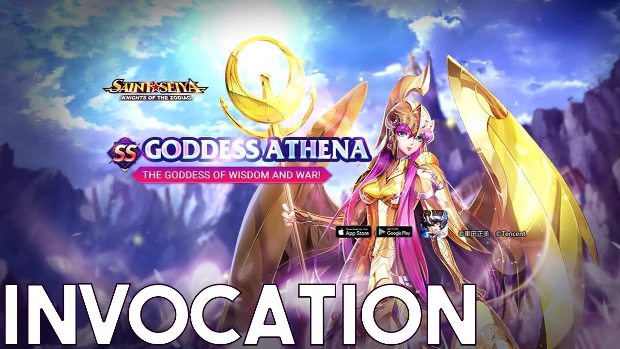 INVOCATION SUR LE PORTAIL ATHENA SS - SAINT SEIYA AWAKENING - YouTube