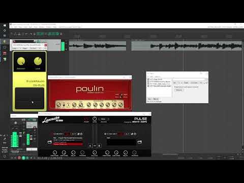 Distortion VST using JUCE - YouTube