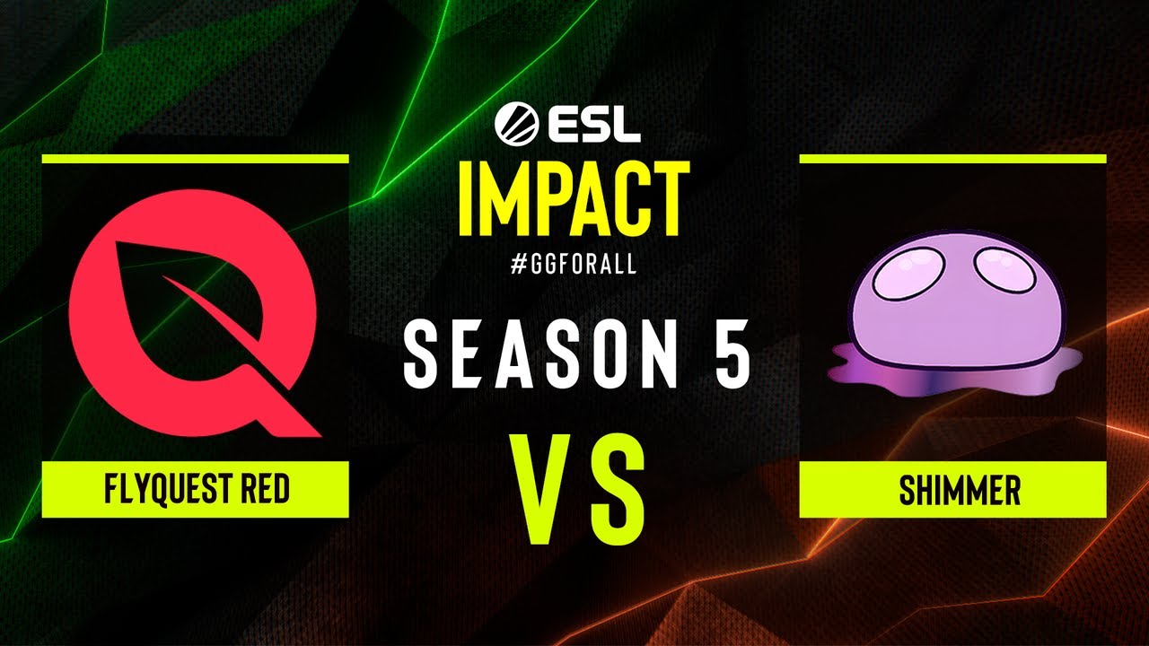 FlyQuest RED vs. shimmer - Map 3 [Vertigo] - ESL Impact S5 - NA - YouTube