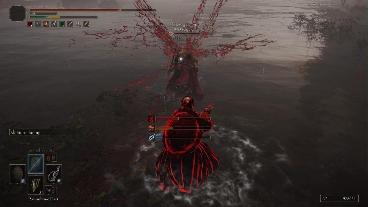 There's Blood in the Water - GG - ELDEN RING - YouTube