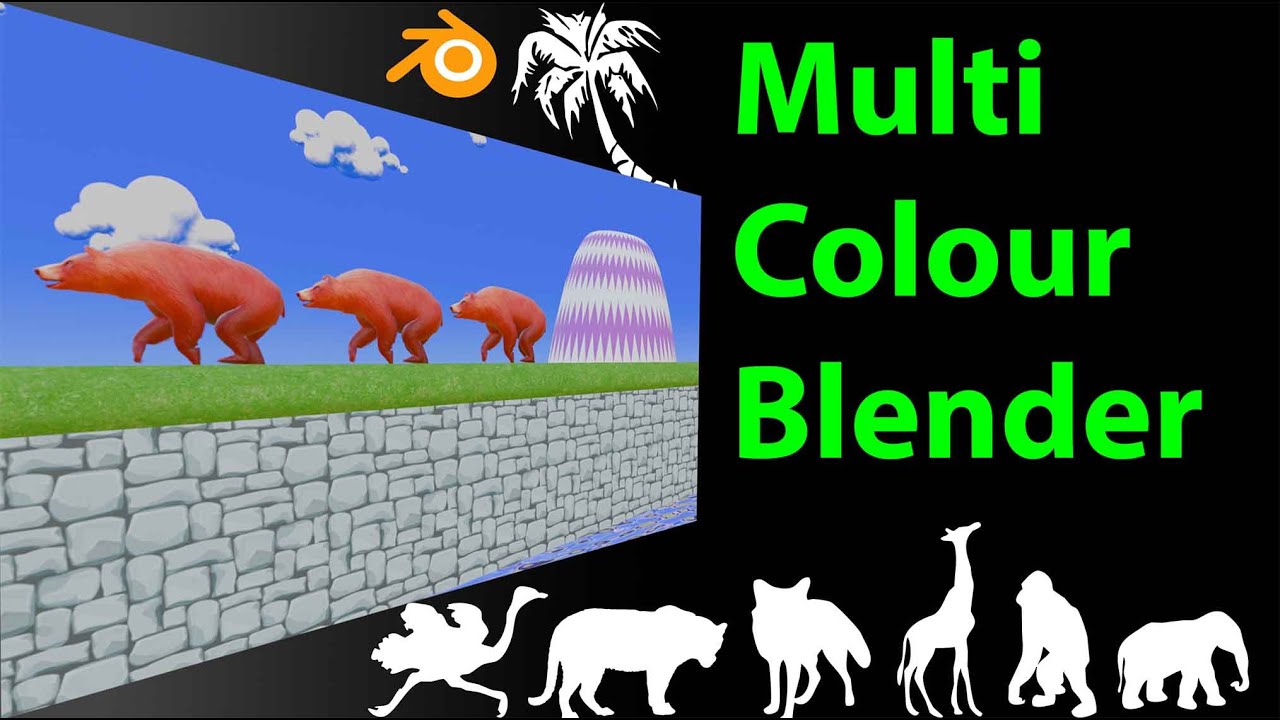 Animal Crossing Fountain | Multi Colure Aniaml - YouTube