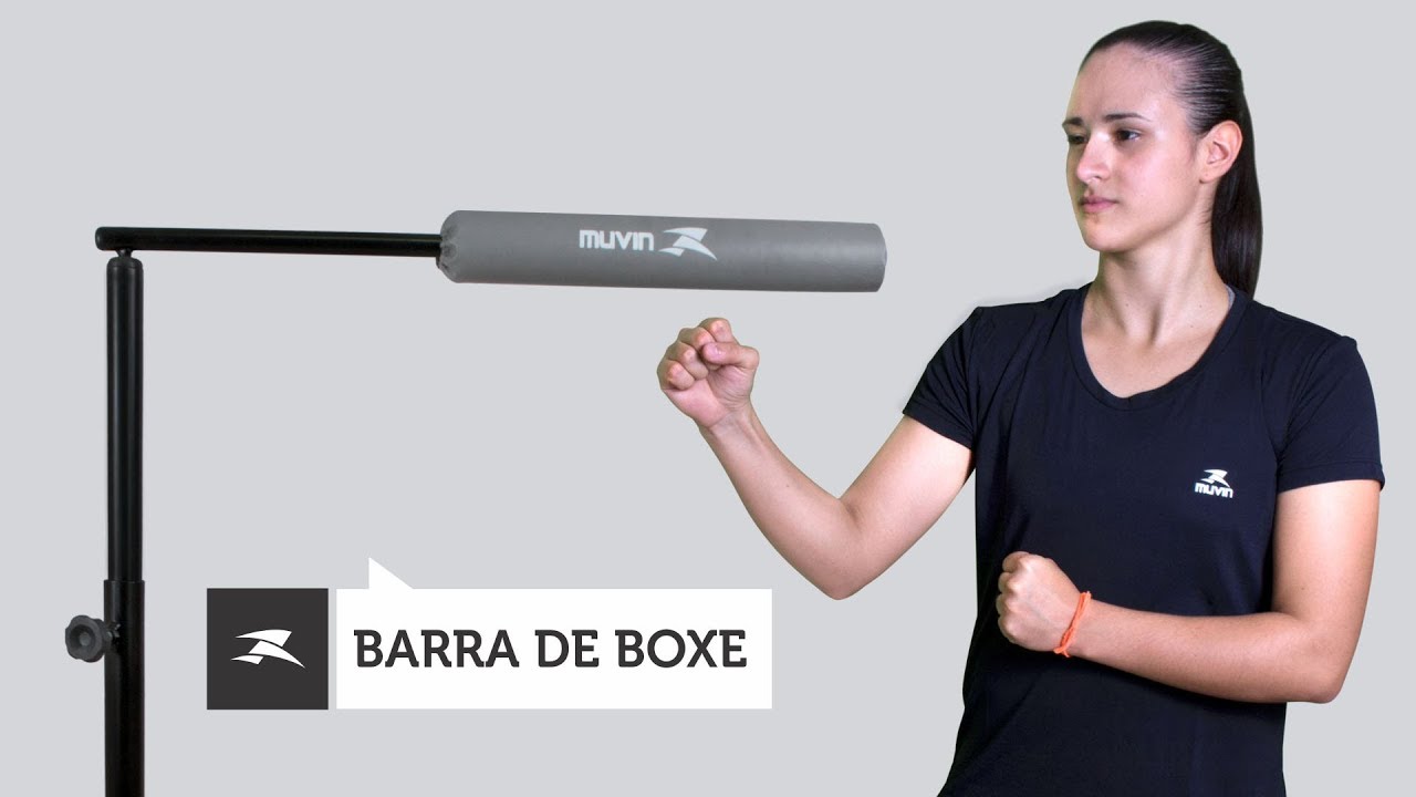 Barra de Boxe para Sparring - Muvin - YouTube