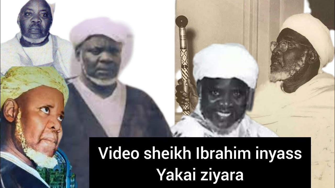 Videon ziyarar sheikh ibrahim inyass kausis zamani rt........ - YouTube