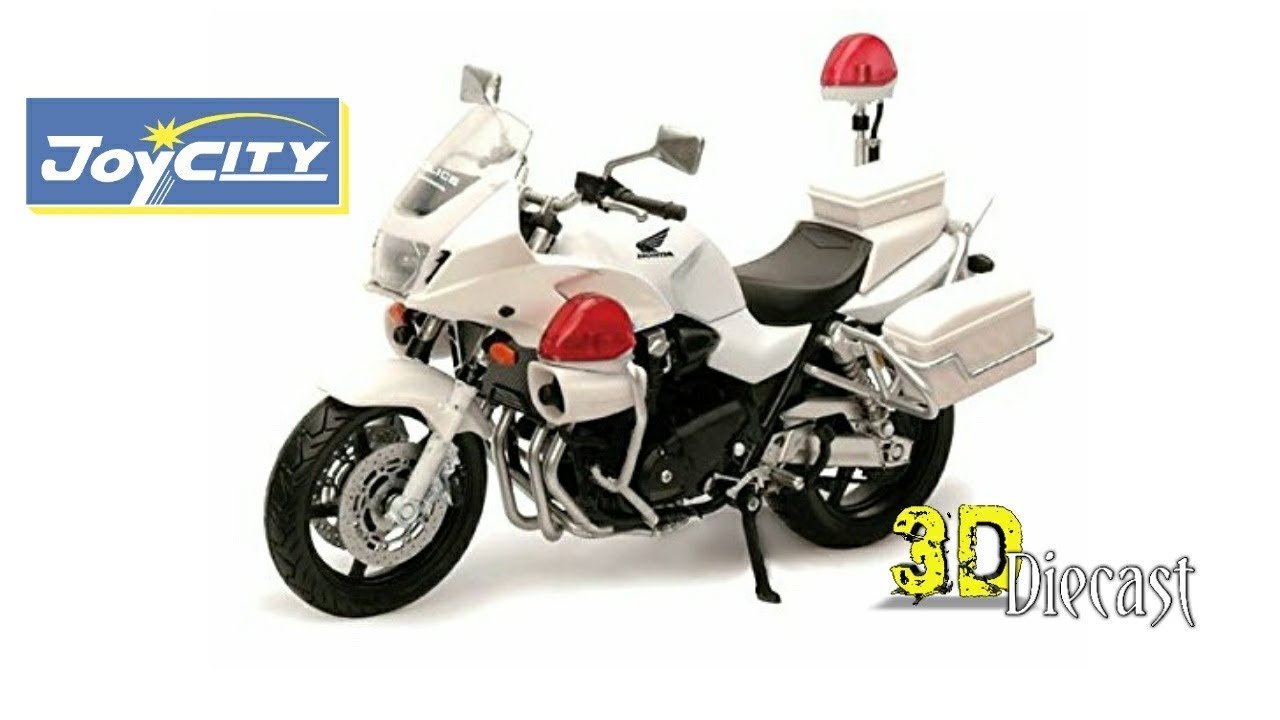 Automax 1/12 Honda CB1300 Police - YouTube