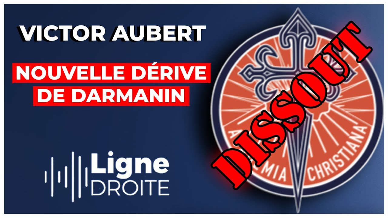 Darmanin : la censure scandaleuse et injustifiée d’Academia Christiana - Victor Aubert - YouTube