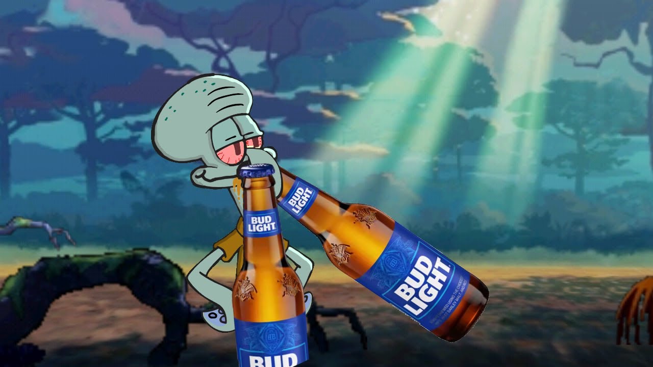 Squidward is drunk 9 - YouTube