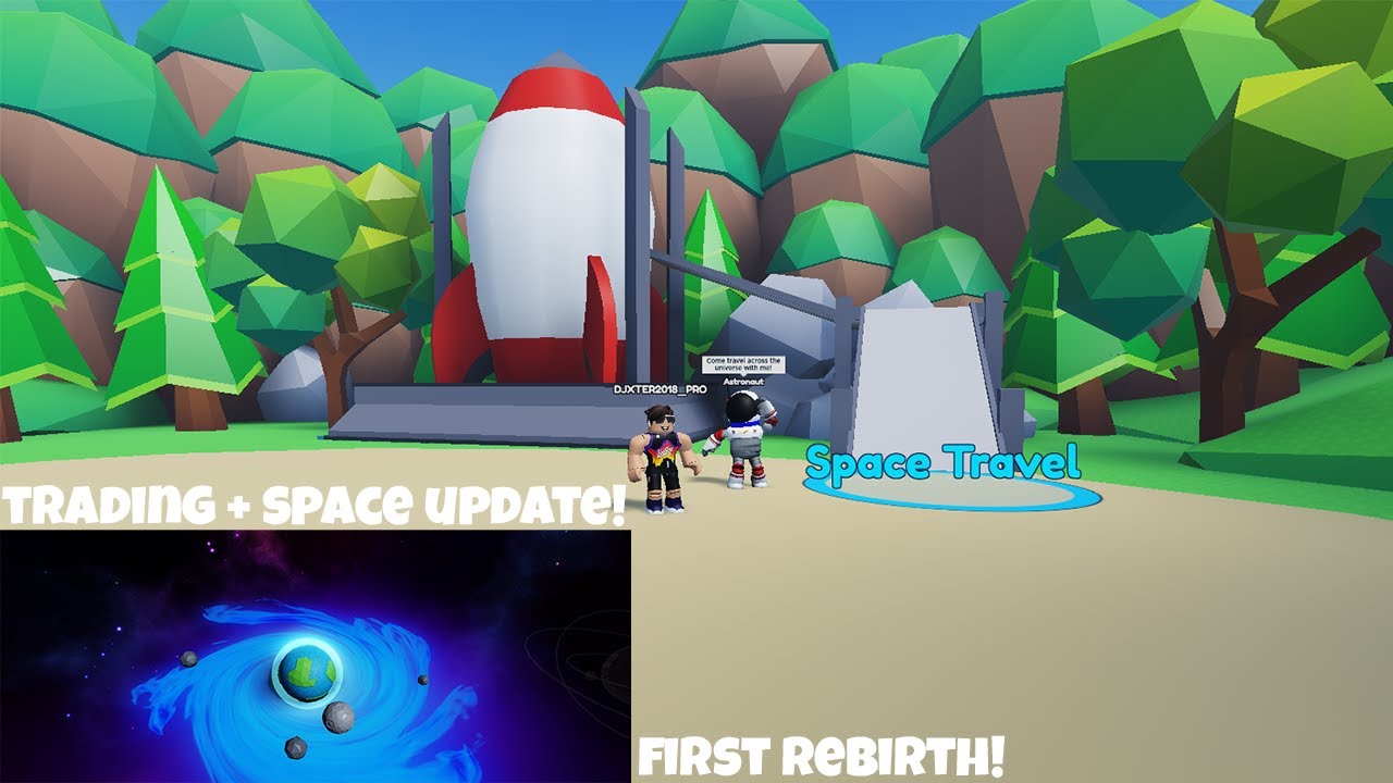 MINING SIMULATOR SPACE UPDATE! | ROBLOX - YouTube