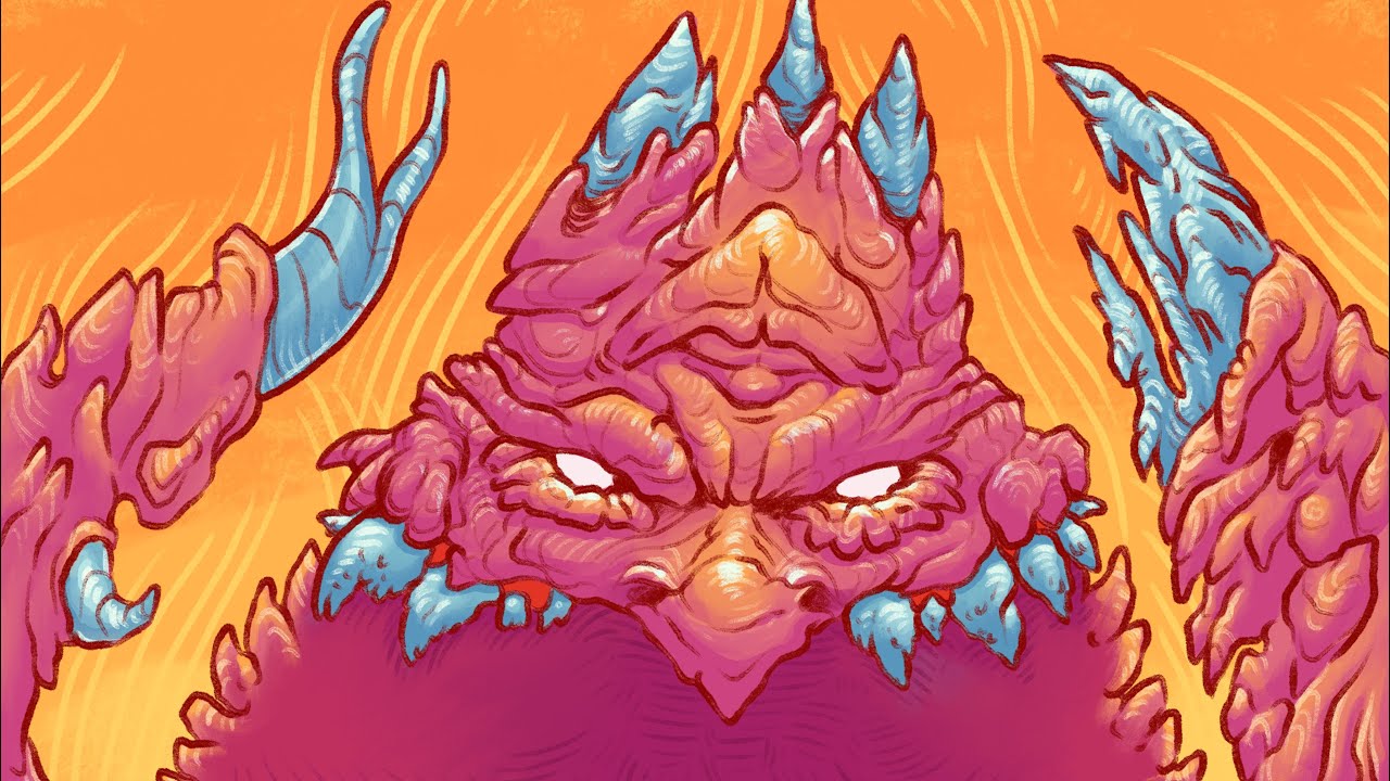 Hornish Ken (How to draw - Sherbet Timelapse) - YouTube