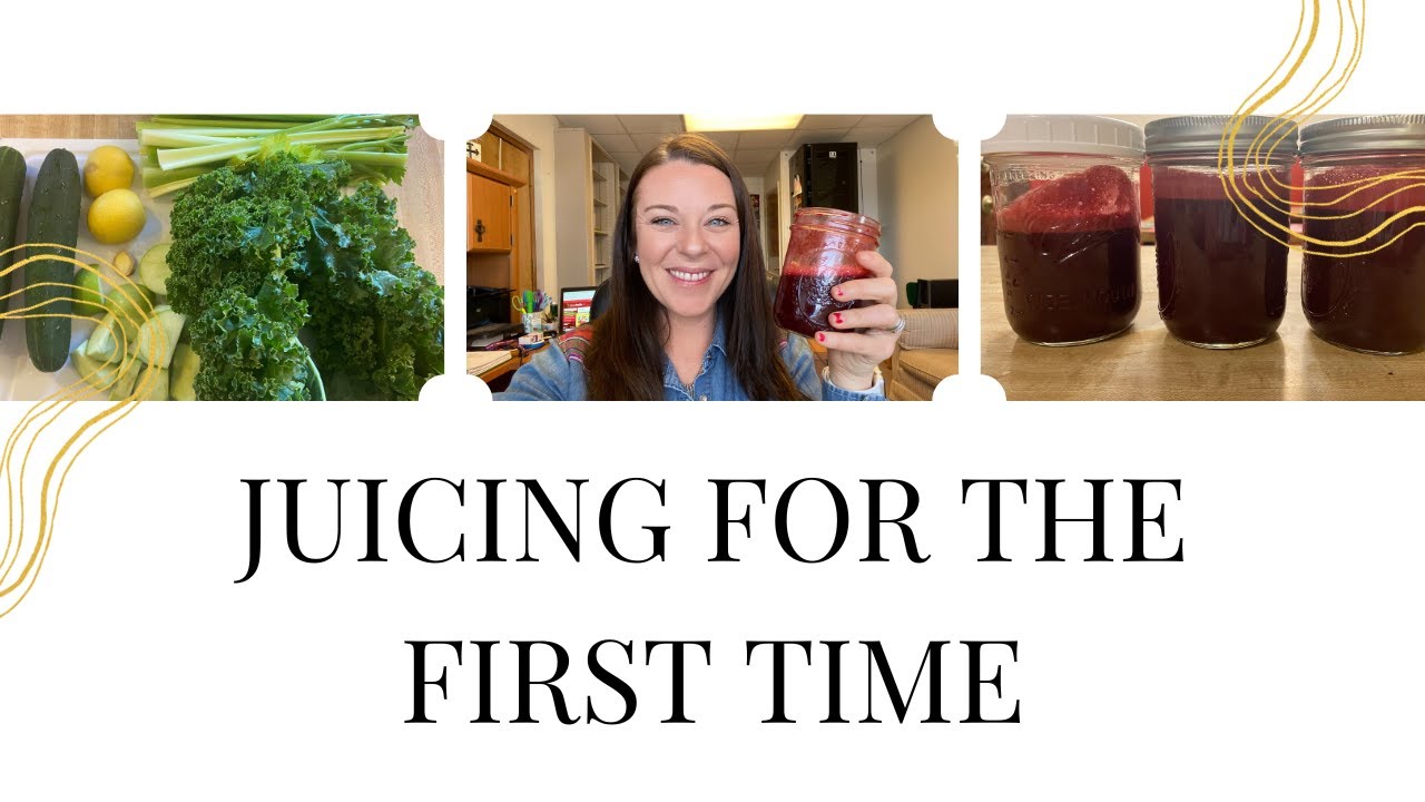 Juice for Lunch for TEN Days in a Row - {Juicing for the first time ...