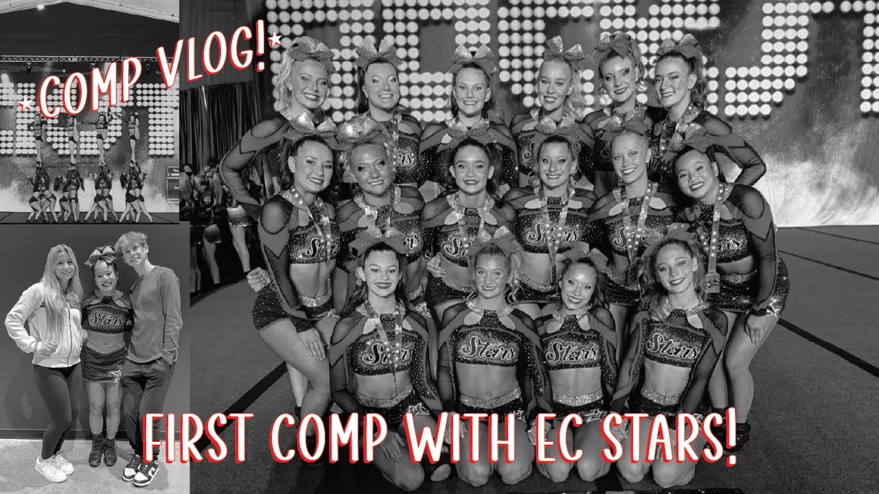 FIRST COMP OF 2024 WITH ELITE CHEER STARS!! - YouTube