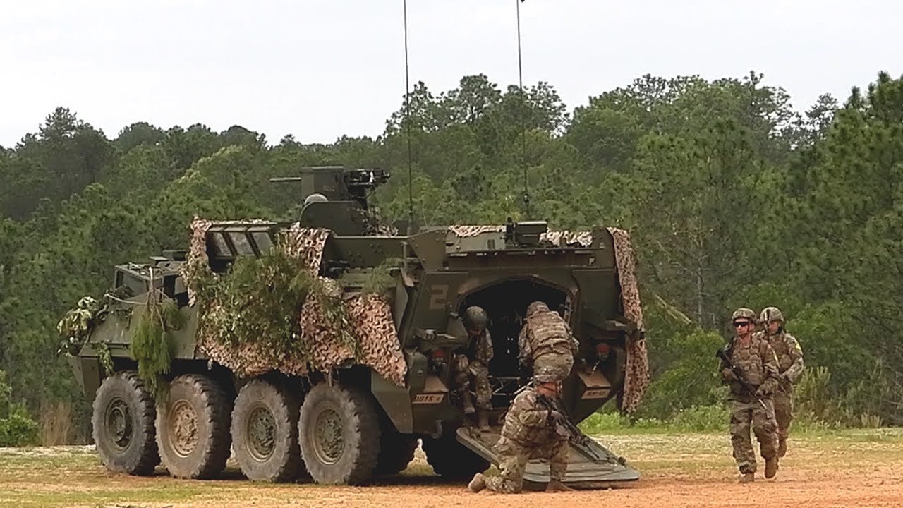 Stryker Armored Fighting Vehicle - YouTube