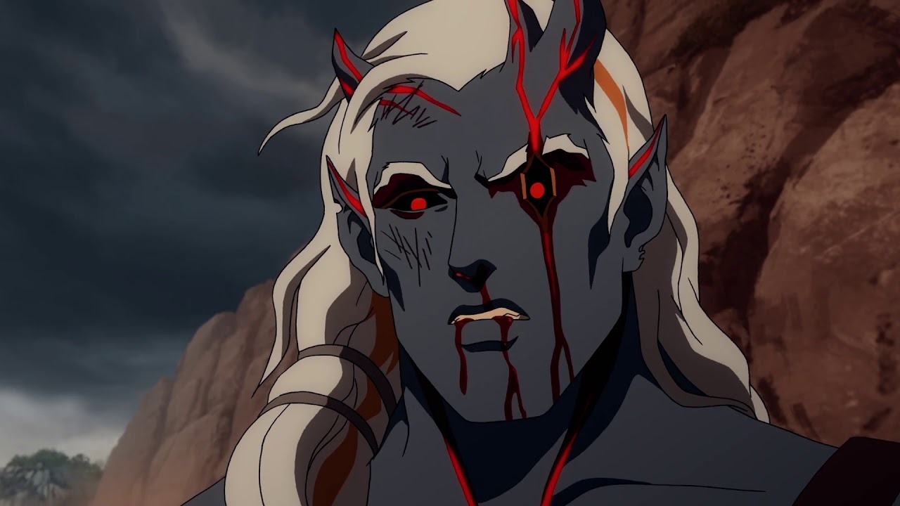 Death Of Seraphim (Clip) | Blood Of Zeus - YouTube